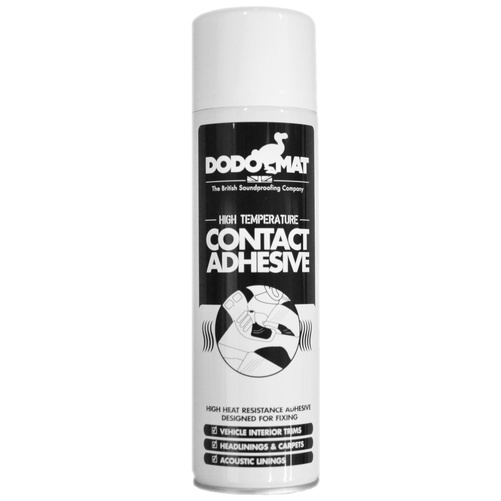 Heat resistant adhesive spray store